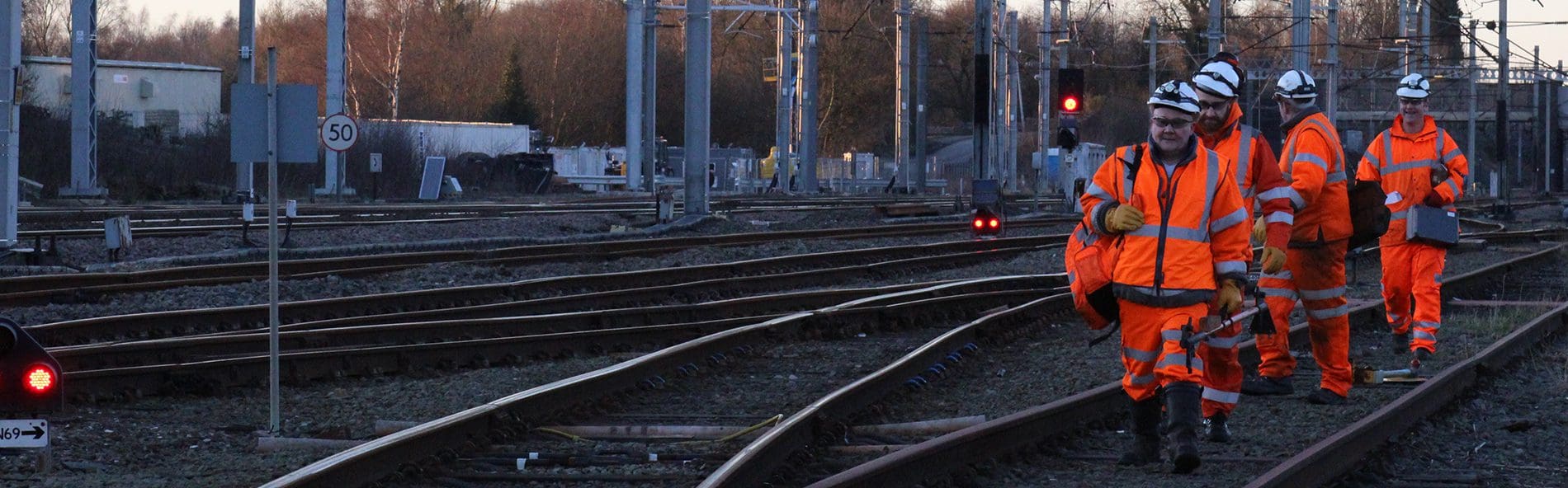 Our Team | Rail Services | UK Based | NRL Rail