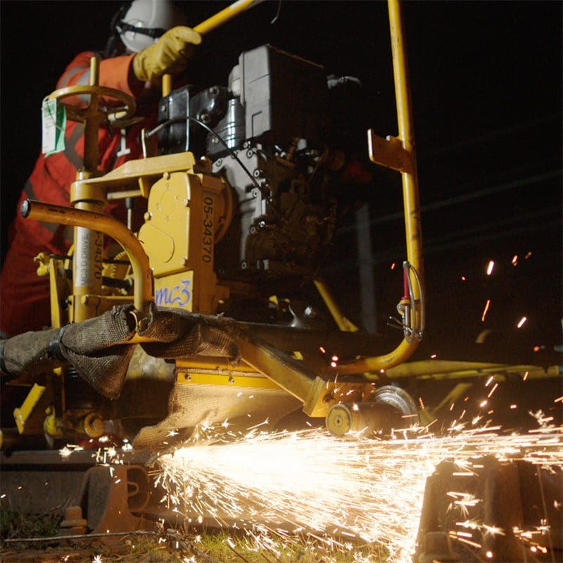 Grinding Services | Track Maintenance | UK Based | NRL Rail